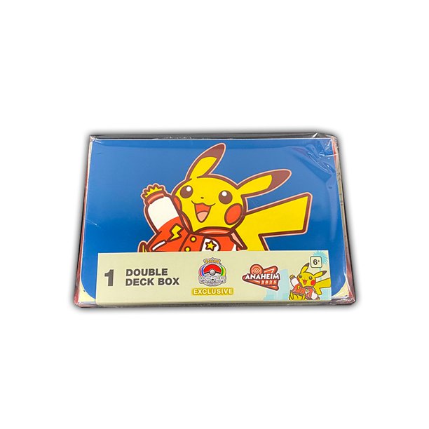 Pokemon TCG 2025 Pokemon World Championships Varsity Pikachu Double ...