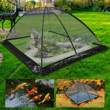 AlpineReach Koi Fish Pond Protection Netting, 15ft x 20ft, Heavy Duty ...