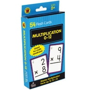 Multiplication Addition Subtraction and Division Number Flash Cards ...