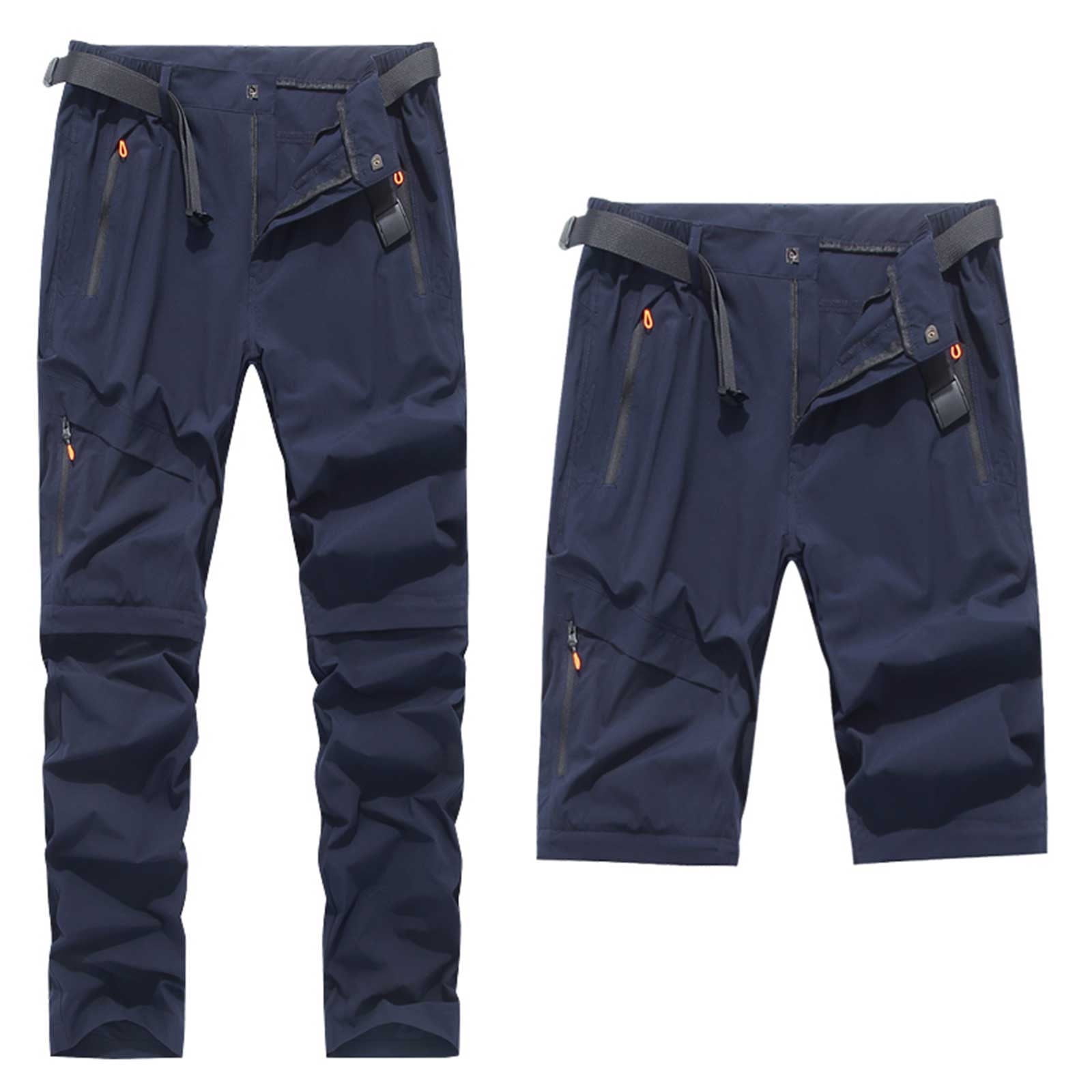 jsaierl Mens Hiking Pants Outdoor Tactical Long Cargo Pant Work ...