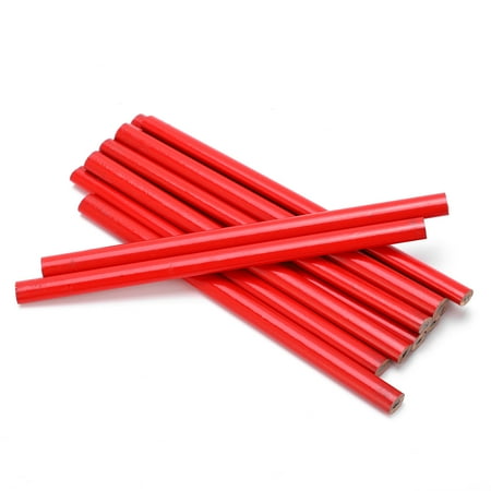 Carpenters Pencils, Black Core Pencils Carpenter Pencils DIY Mark Pen ...