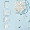 1 Set 150G Acrylic Imitation Pearl Pendants Mixed Shapes Ocean Themes ...