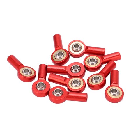 RC M2 Ball Head,10pcs RC Link Ball Head Holde Tie Rod End M2 Ball Joint ...