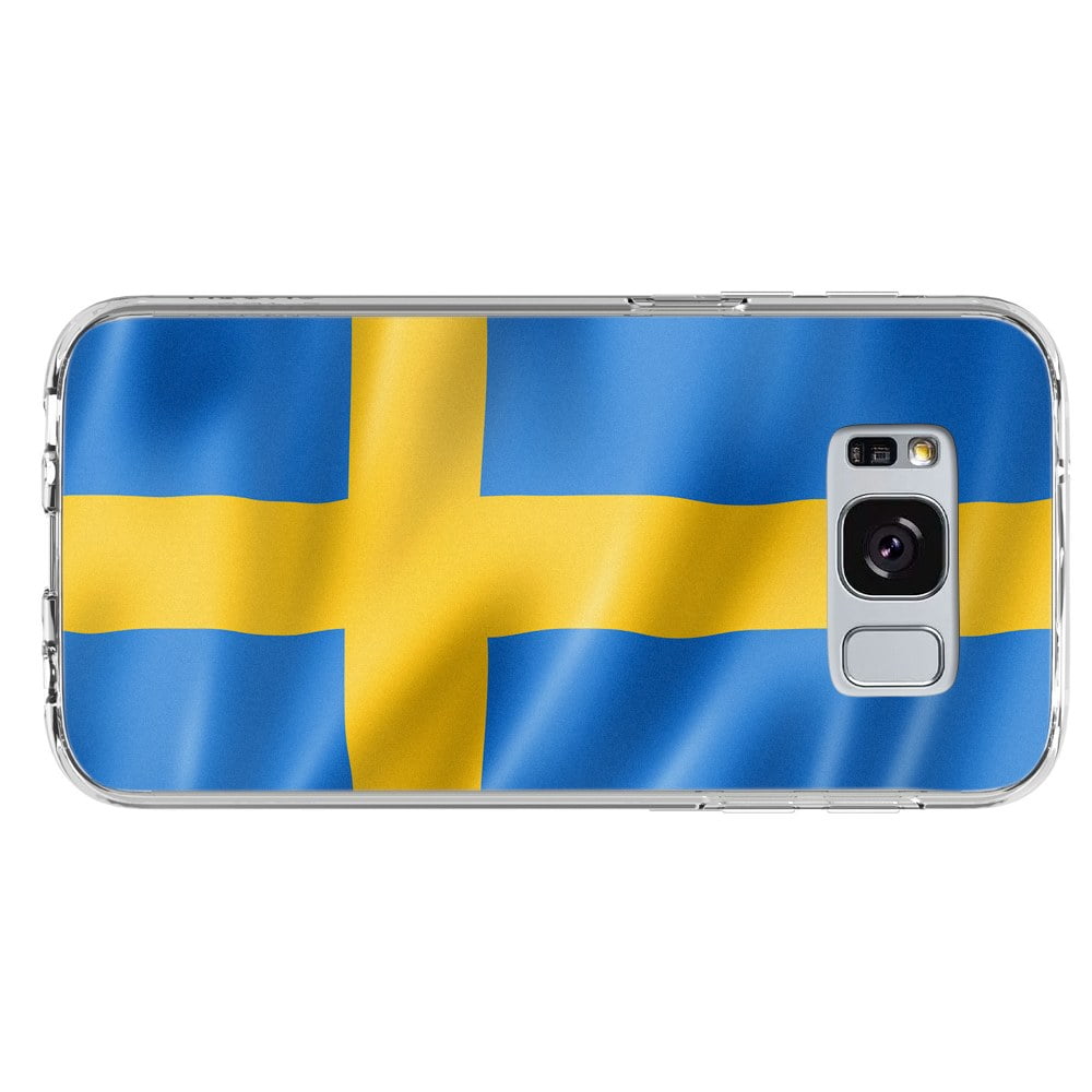 Swedish Sweden Flag Samsung Galaxy S8 Phone Case - Walmart.com