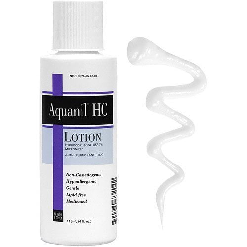Aquanil - Aquanil HC Lotion 4 oz (Pack of 3) - Walmart.com - Walmart.com