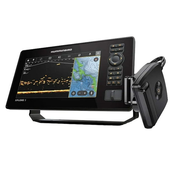 Humminbird XPLORE 12 CHO MEGA Live 2 Bundle - Walmart.com