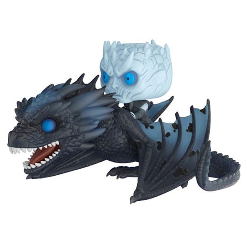 Funko Pop Television Thrones Rides Night King Icy Viserion 58 Daenerys Drogon 15 Mounted White Walker 60 Vinyl Figures Toys wangyu Walmart
