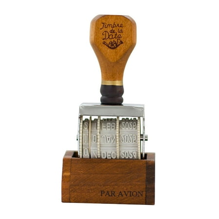 Roller Date Stamp Rubber Stamp Day Month Year Stamp Office Stamp ...