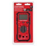 Craftsman Automotive Digital Multimeter 600V Trms - Walmart.com