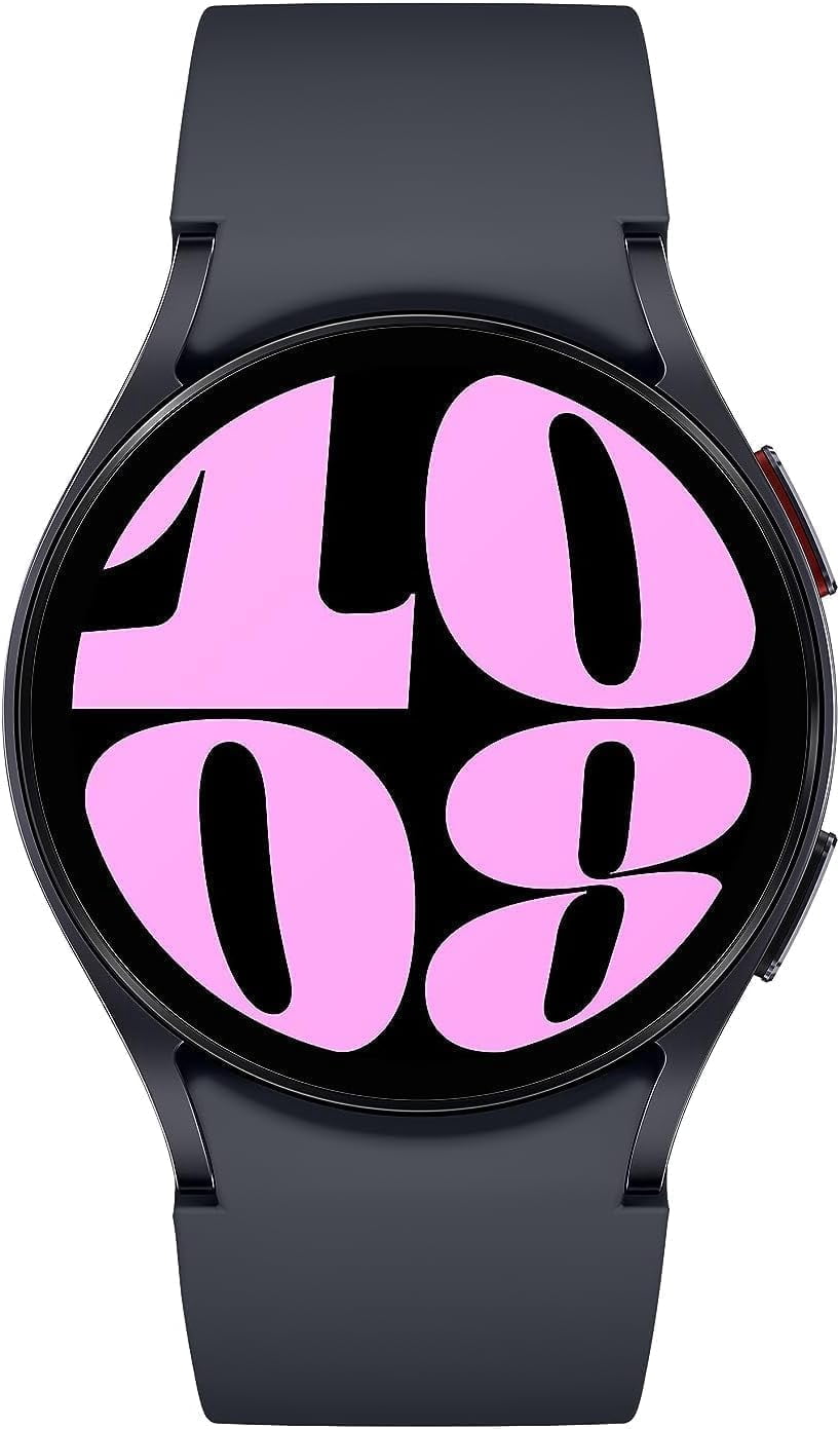 Samsung Galaxy Watch6 40mm Smart Watch, Armor Aluminum, Graphite ...