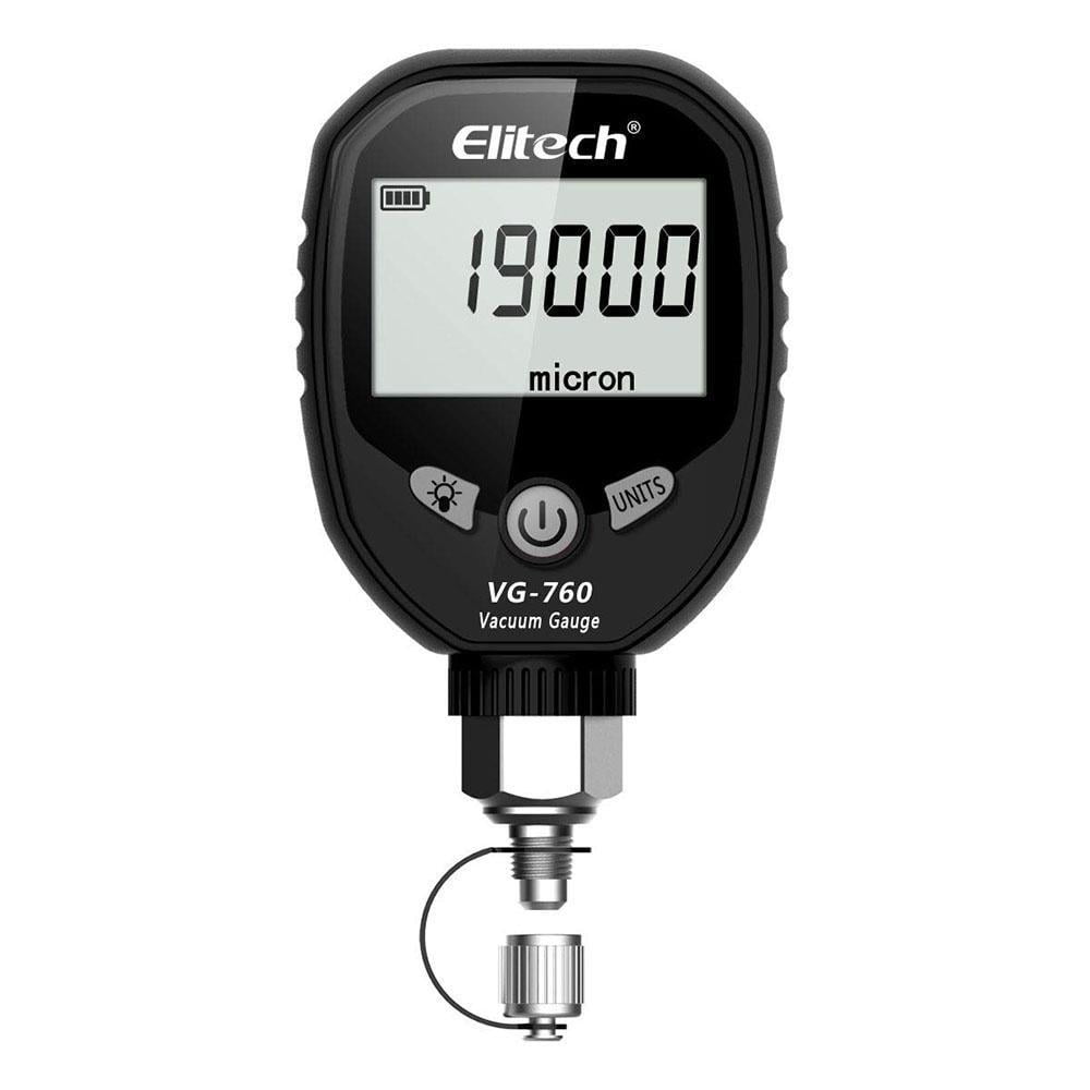 Elitech VG-760 Digital Micron Vacuum Gauge 8 Units - Walmart.com