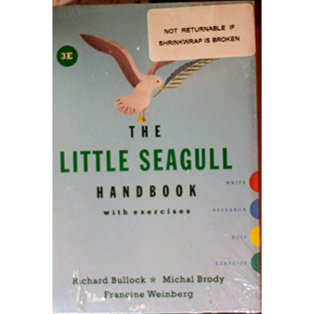 The Little Seagull Handbook with Exercises, 3e with access card ...