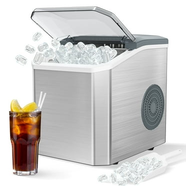 Northair Countertop 2 in 1 Ice Maker with Water Dispenser 3 Sizes ...