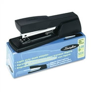 "Optima 40 Desktop Stapler, 40-Sheet Capacity, Silver/black/orange ...