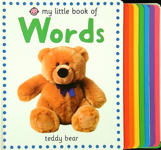 My Little Book of Words - Walmart.com