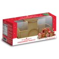 Pre-Built Gingerbread Christmas Train Kit with Decorations and Icings ...