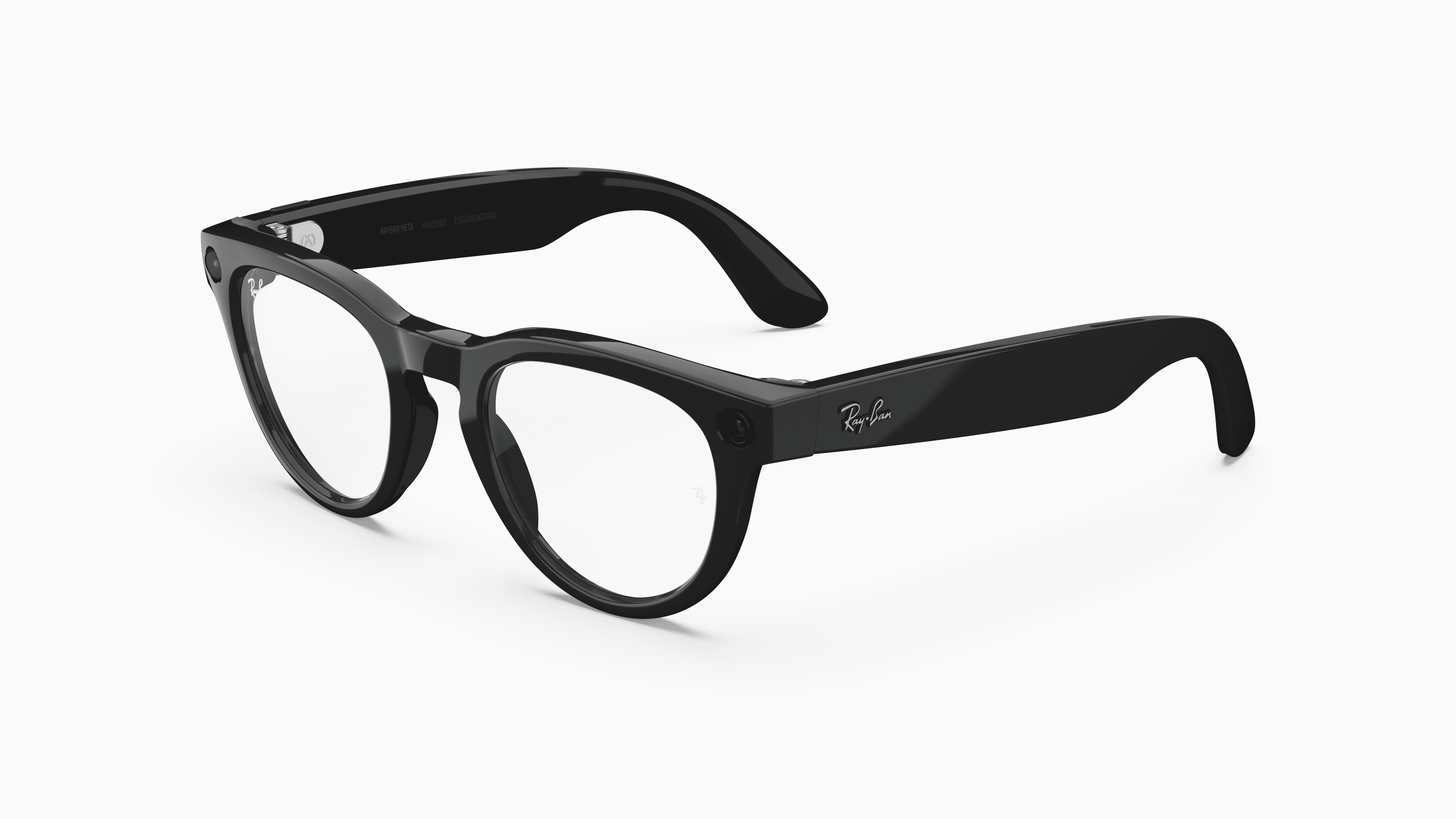 Ray-Ban | Meta Headliner (Gen 2) - Shiny Black, Transitions Graphite ...