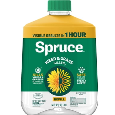 Spruce 64-fl oz Ready to Use Weed and Grass Killer - Walmart.com