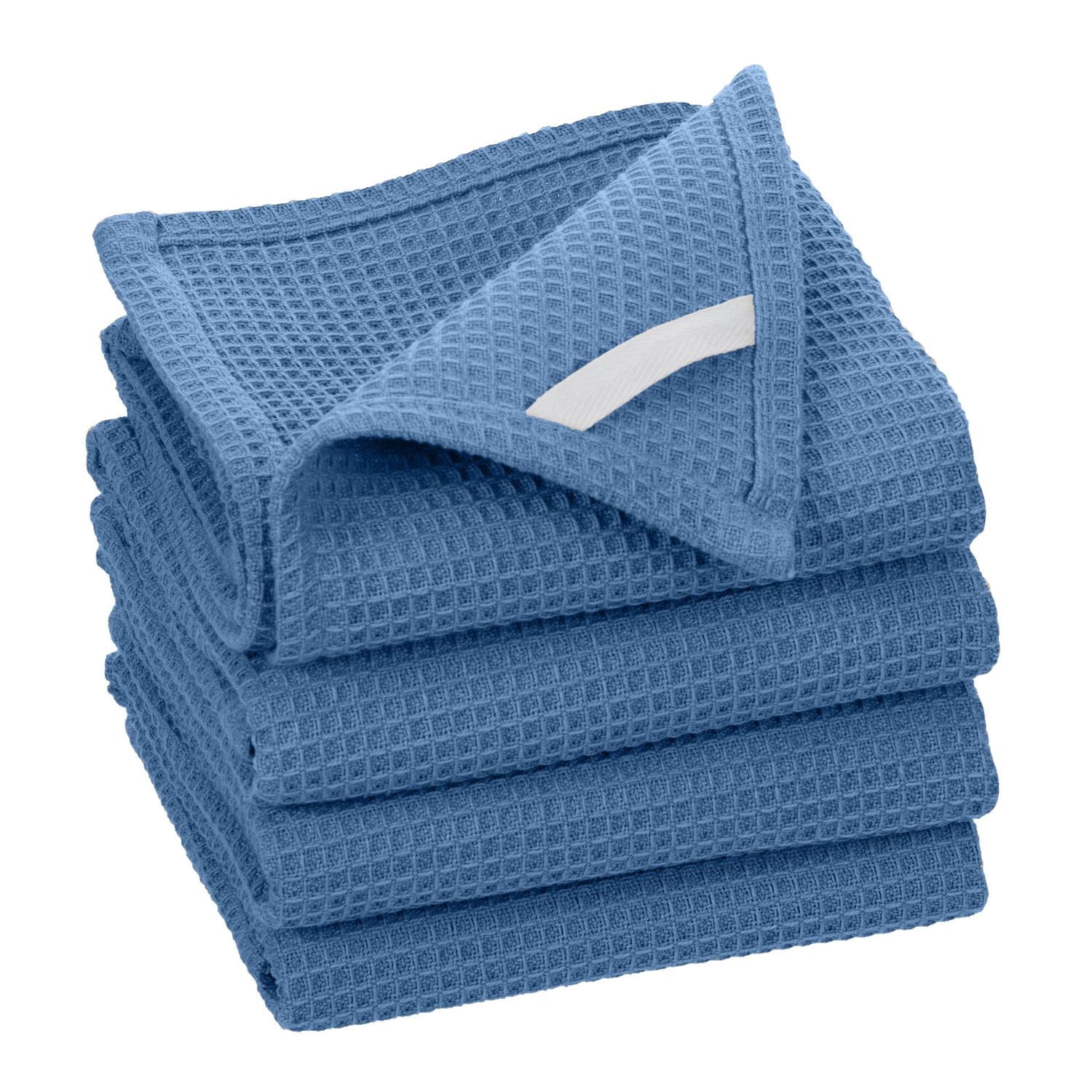 Click here for Fabstyles Broadway Waffle Cotton Kitchen Towels  S... prices