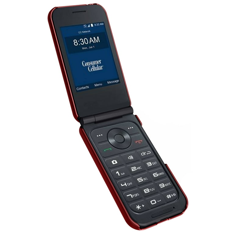Case with Clip for ZTE Cymbal 2 Flip Phone, Nakedcellphone Case with Clip for ZTE Cymbal 2 Flip Phone, Nakedcellphone
