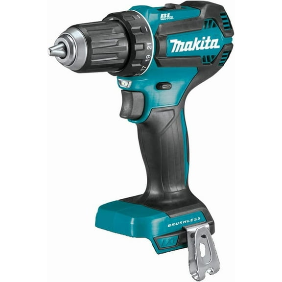 "Ryobi ONE+ 18V 1/2"" Cordless Drill/Driver, Battery Power, Tool Only ...