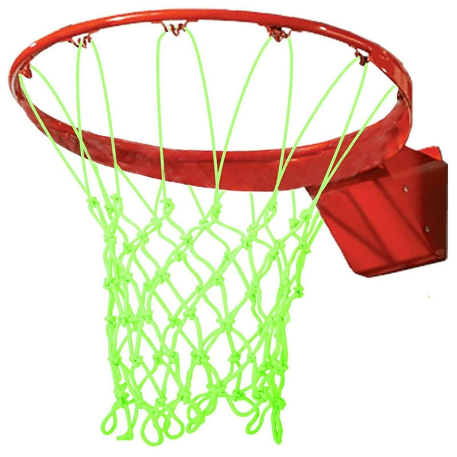 Red de baloncesto que brilla en la oscuridad Red de baloncesto de ...