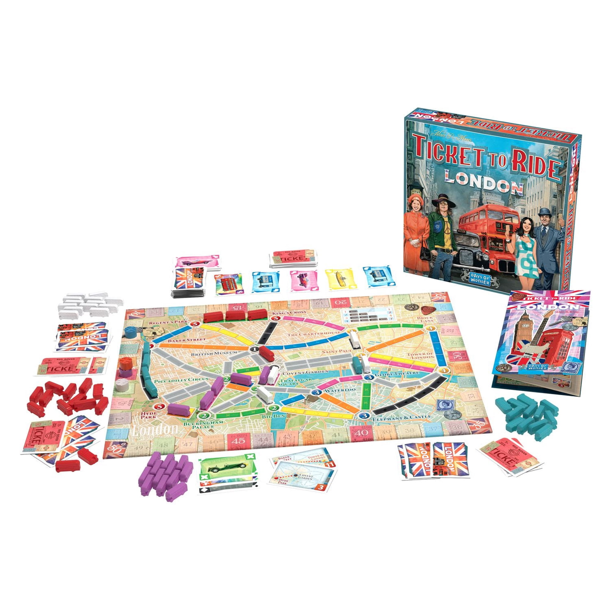 Click here for Days Of Wonder Ticket To Ride - Express: London Ga... prices
