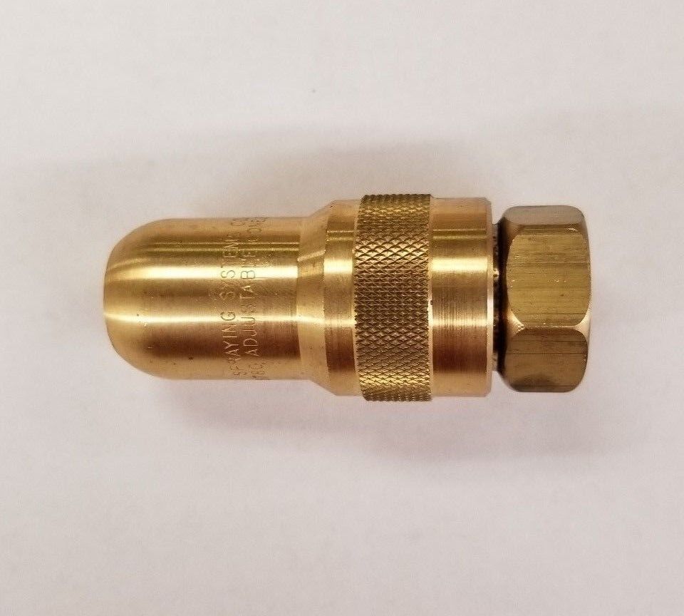 5780-AX30 Teejet Brass ConeJet Adjustable Spray Tip - Walmart.com