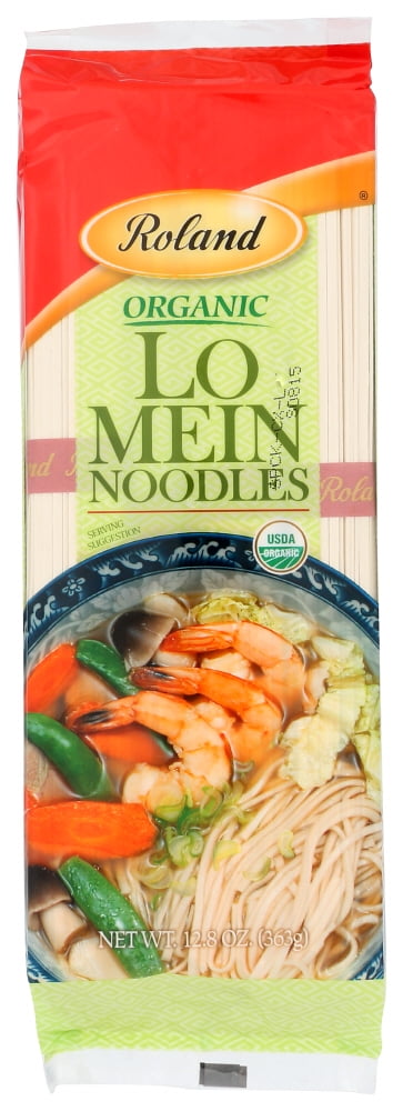 Roland Lo Mein Noodles , 12.8 Oz - Walmart.com