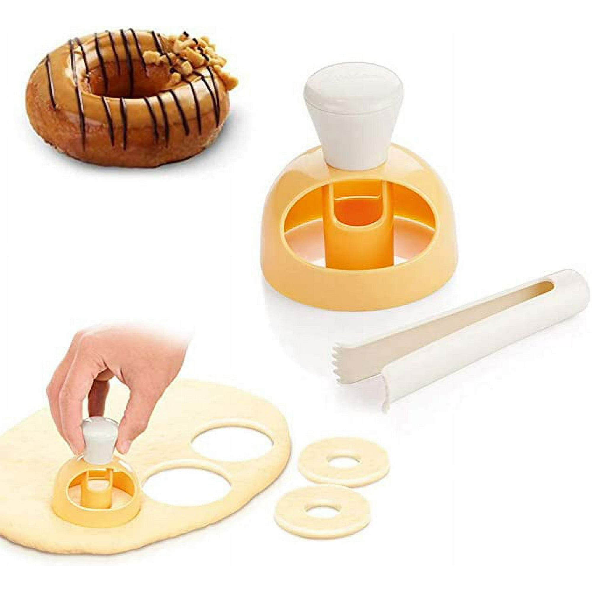Click here for Jinsinto Donut Cake Mould With Dipping Plier  Diy... prices