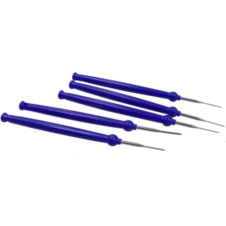 5 Pieces Unlock Tool, Car Terminal Unlock Tool Iron Terminal Removal ...