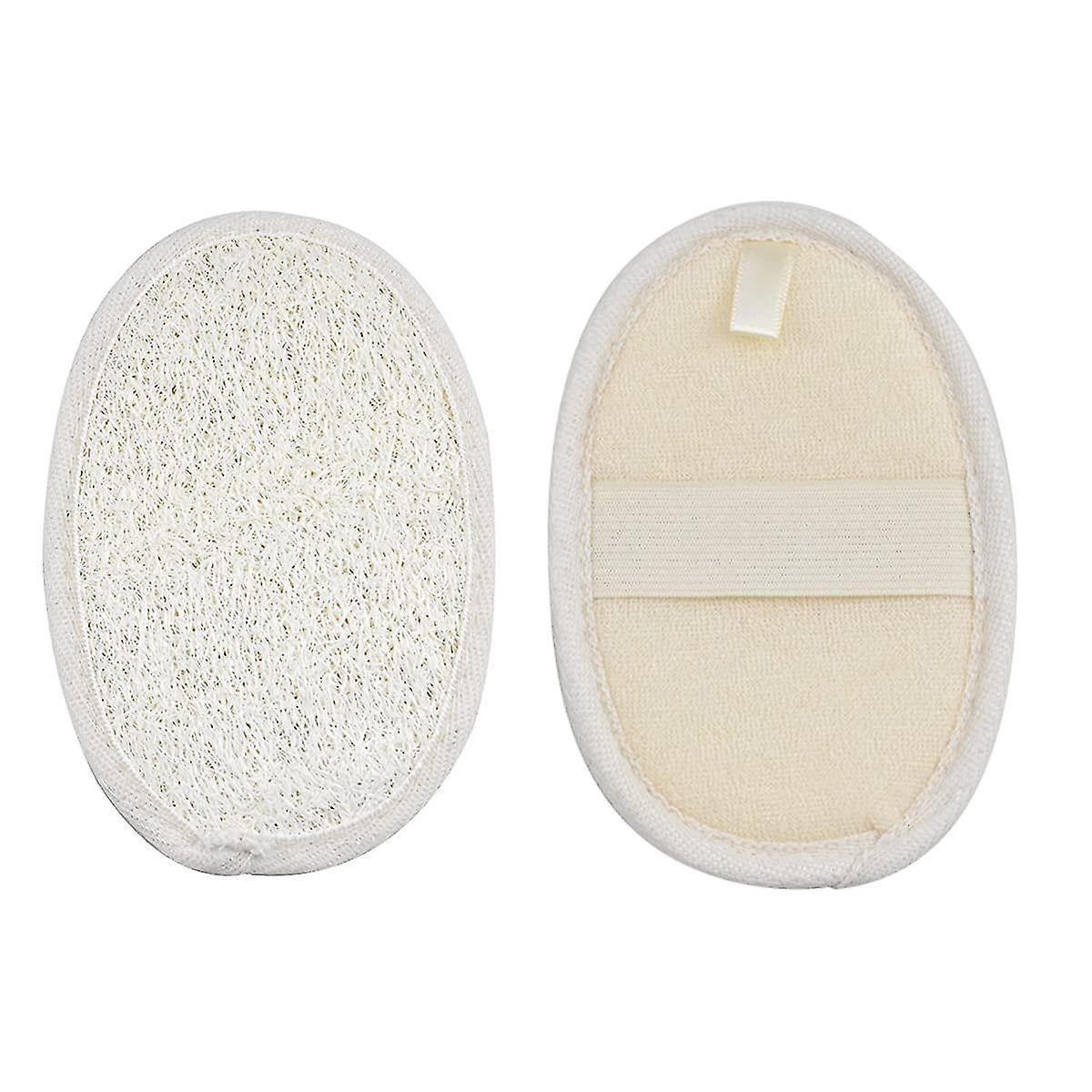 Click here for Geecy Pack Of 2 Natural Loofah Sponge Exfoliating... prices