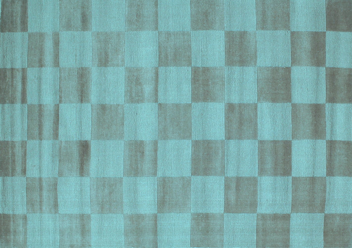 Ahgly Company Indoor Rectangle Checkered Light Blue Modern Area Rugs, 2 ...