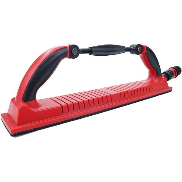 Tabla de lijado manual con papel de lija, placa de empuje para lijado ...