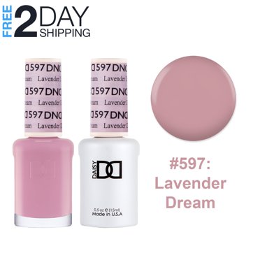 Bubbles #792 & Matching Polish Set - DND Gel & Lacquer - Walmart.com