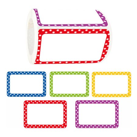 300 Labels Name Tags Sticker Labels Office Scrapbook Self Organizer ...