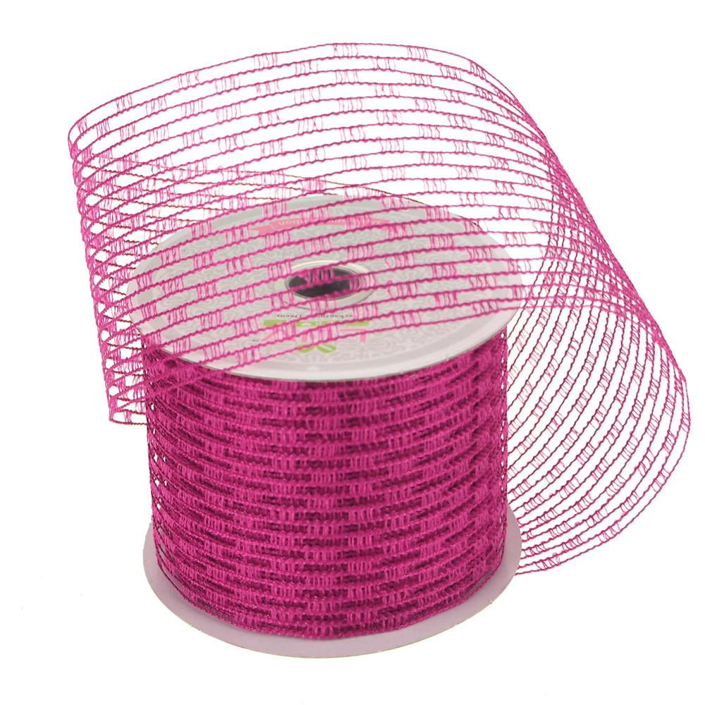 Stretch Netting Wired Mesh Ribbon, 2-1/2-Inch, 10 Yards - Walmart.com