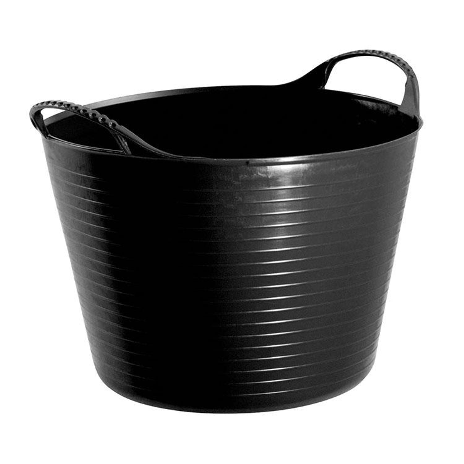 Click here for Red Gorilla Tubtrug Medium Black 26l prices