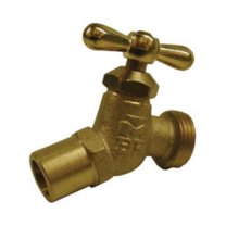 B&K LLC 102-534 1/2x3/4 Dual Hose Bibb - Walmart.com