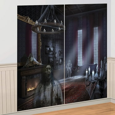 Cemetery Scene Setter Decoration Kit - Walmart.com