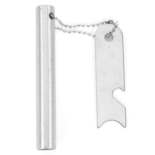 Magnesium Block Flint Fire Starting Kit with Stainless Steel Scraper ...