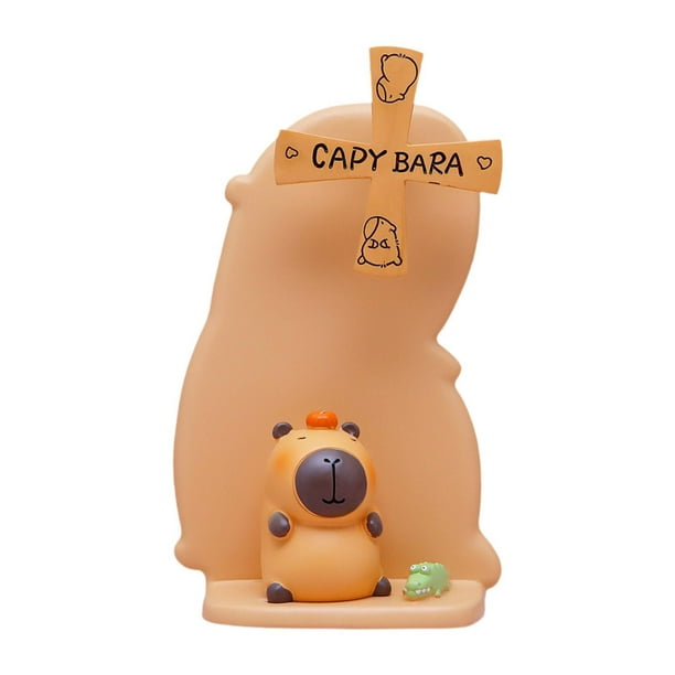 S SERENABLE Capybara Figurine Craft Capybara Music Box for Tabletop ...