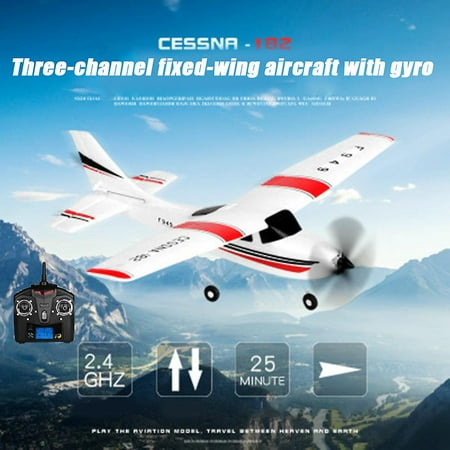 F949s Rc Airplane 2.4g 3ch Remote Control Airplane Fixed Wing Glider ...