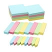 8 Pack Bright Red Sticky Notes 3x3 Inch Self-Stick Note Pads for Home ...