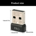 Compact Gaming Mouses Receiver Metal Build, Quick Setup, Stable Signals ...