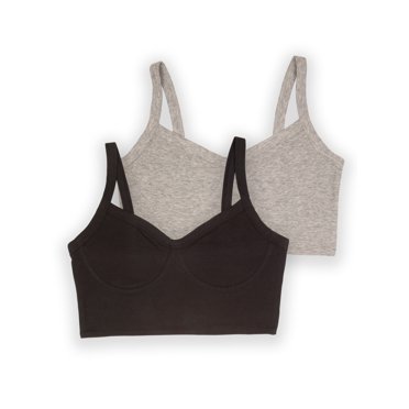 Kindly Yours Women's Sustainable Wireless T-Shirt Bra - Walmart.com