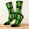 67 Socks 6 7 Meme Novelty Six Seven Crew Socks Funny Gifts For Boys ...