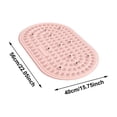 EcoNest Acupressure Massage Mat TPR Mat With 7 Magnets Acupoint ...