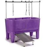 Master Equipment PolyPro Grooming Tub Purple - Walmart.com