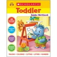 Scholastic Toddler Jumbo Workbook: Early Skills (Spiral Bound) - Walmart.com